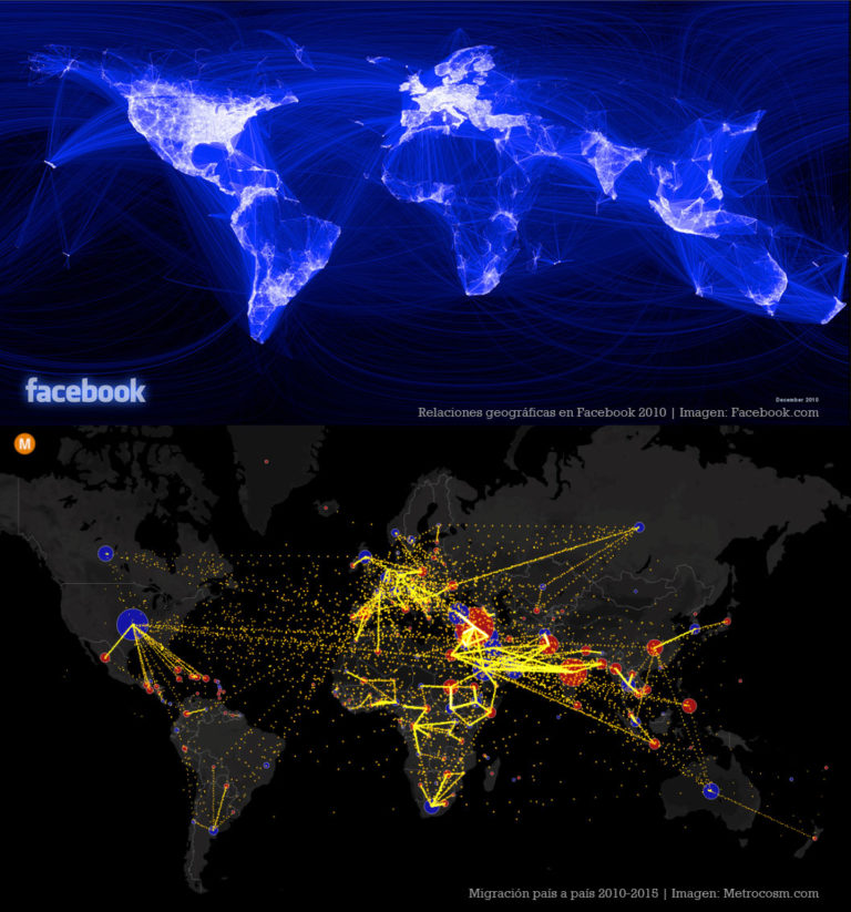 Esos mapas humanos ⋆ Mandomando I Mandomando